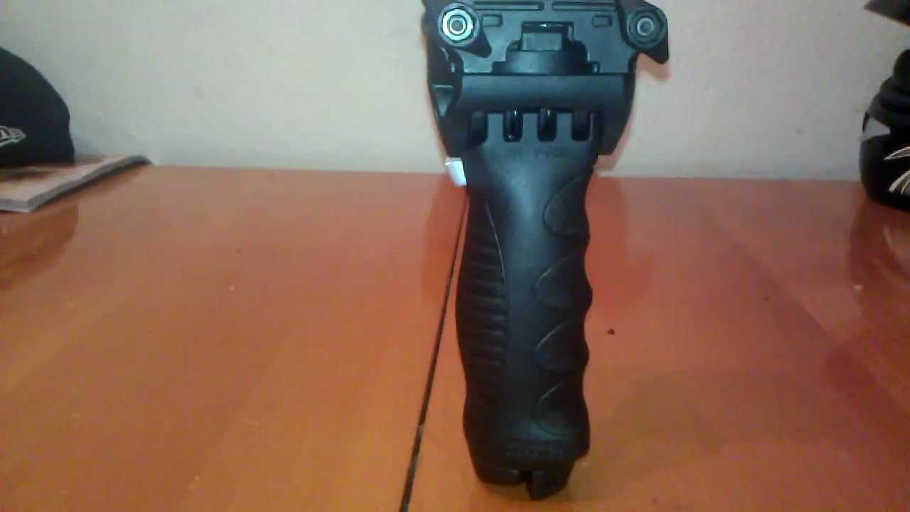 The Mako Group / Fab defense t-pod g2 review - YouTube