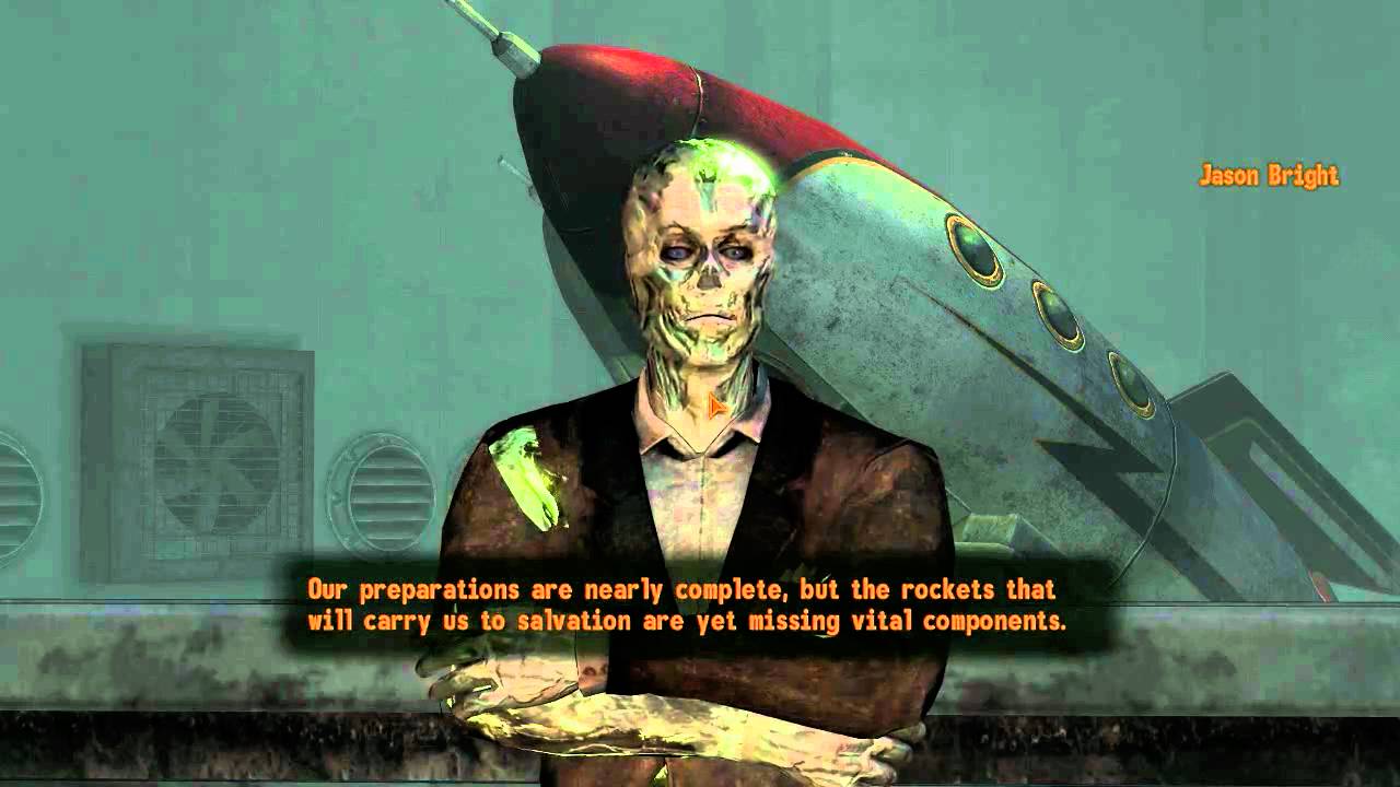 Walkthrough: Fallout New Vegas Part 21: No! More to the quest... - YouTube