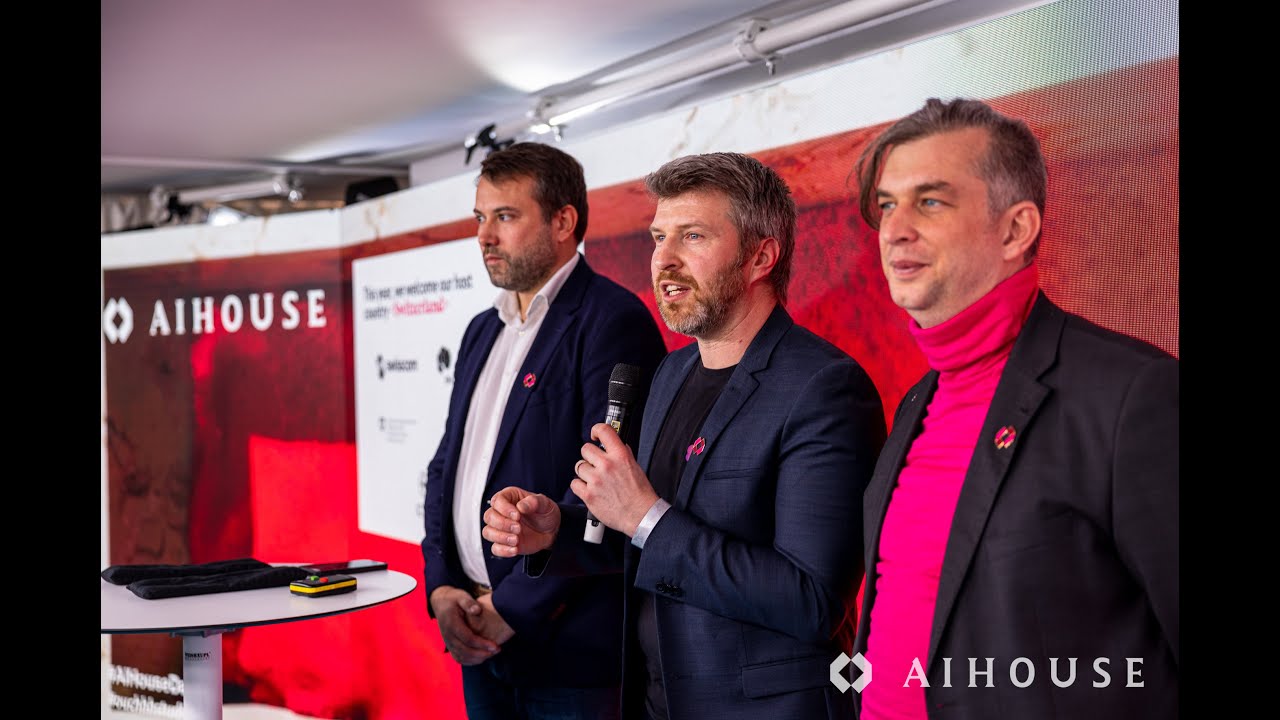 Opening Ceremony | AI House Davos 2024 - YouTube