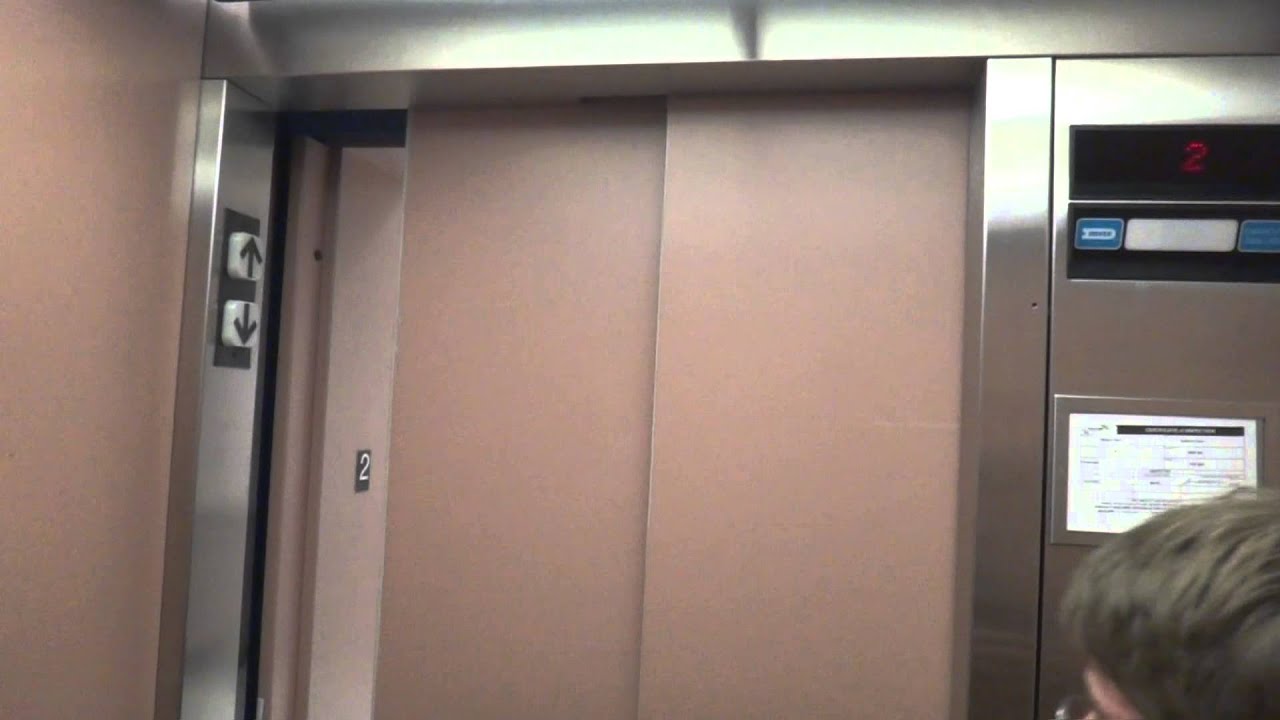 1980s Dover Impulse Elevator @ Walker Hall Radford University Radford ...