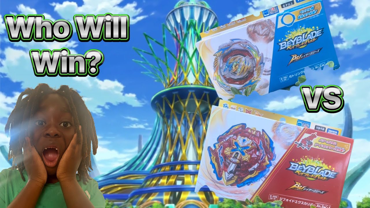 Unleash the Power of the Zephyr Excalibur: Epic Beyblade Sword Gimmick ...