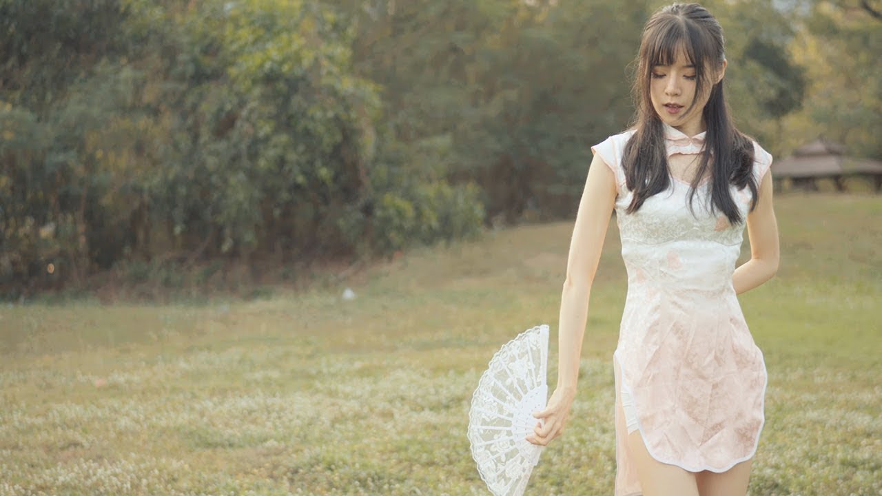 【踊ってみた】咏春/Spring Chant Dance Cover【momo】 - YouTube