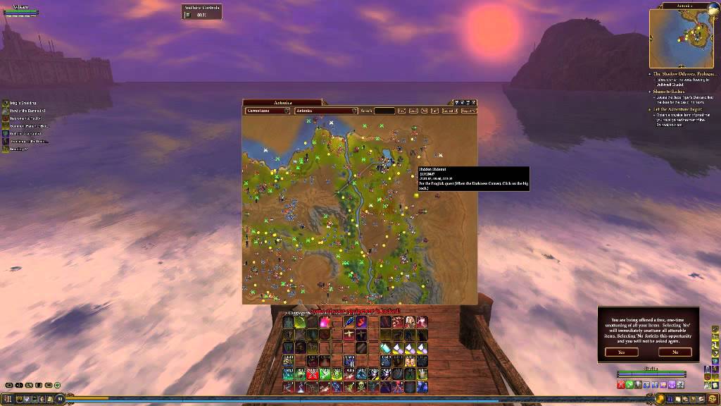 Everquest 2 - EQ2 Maps (Antonica) - YouTube