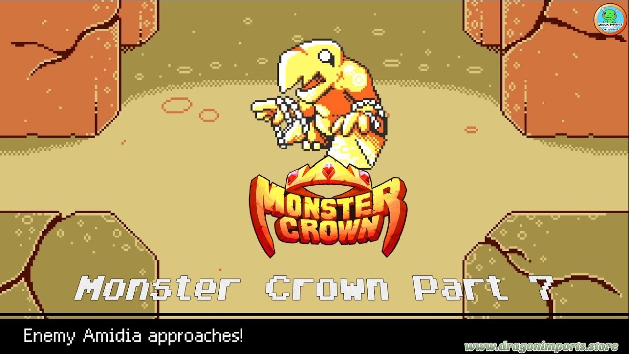 Monster Crown Walkthrough (Nintendo Switch) - Part 7 - YouTube