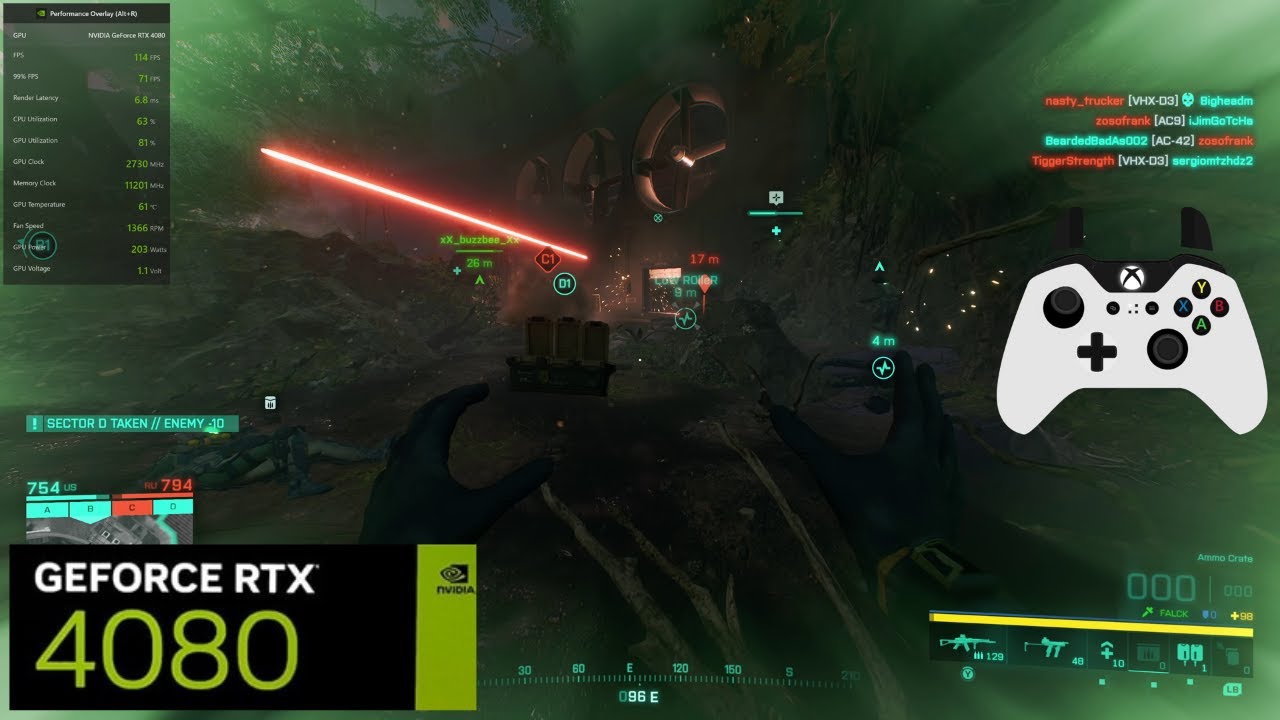 BF2042 Gameplay Redacted Conquest (4K DLSS Balanced Low Settings) RTX ...