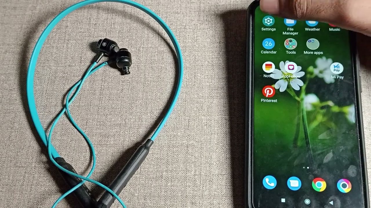 How to connect Earphone in Poco M3 phone, bluetooth setting - YouTube