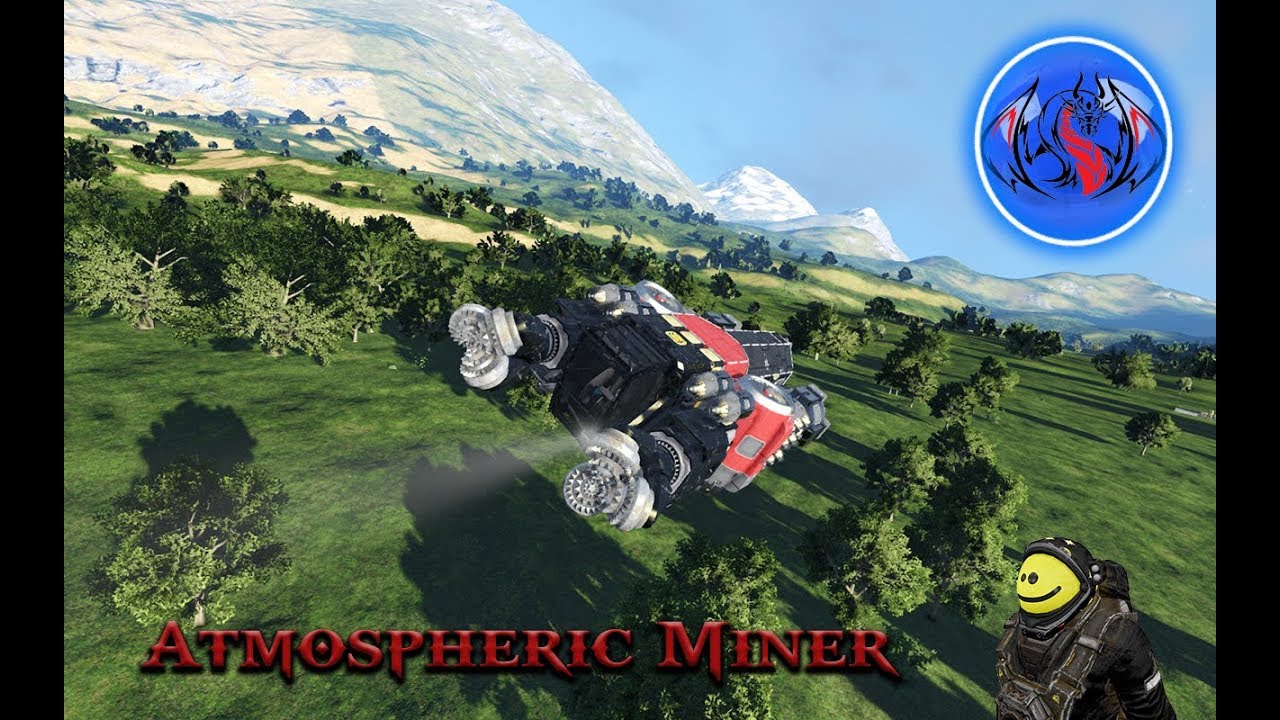 Space Engineers #3: Atmo Miner - YouTube