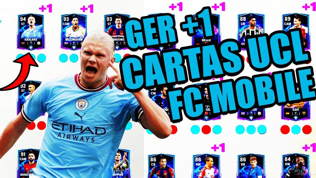 “FC Mobile: Nova Atualização com Cartas UCL que vão Aumentar o Preço ...