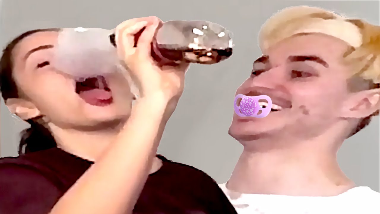 when you're a streamer but also 3 years old - YouTube