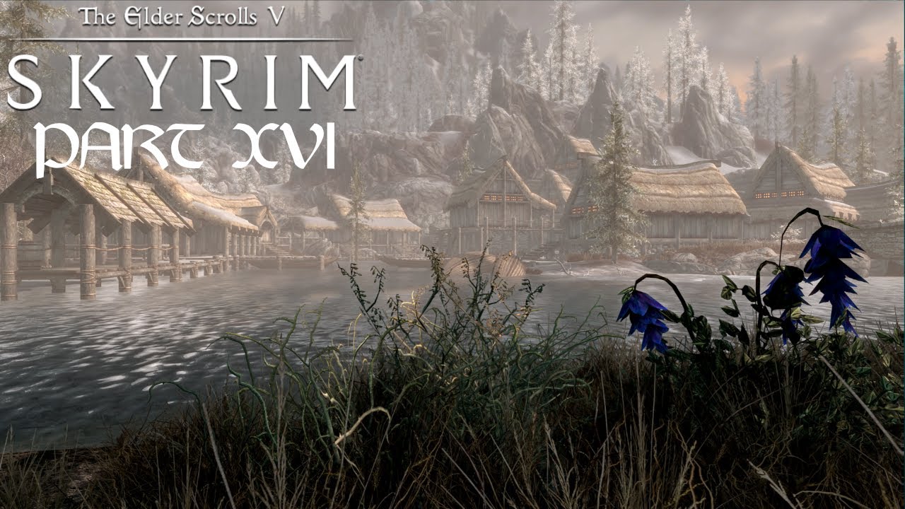 The Elder Scrolls V: Skyrim - Let's Play - Part 16 - The Shrouded City ...