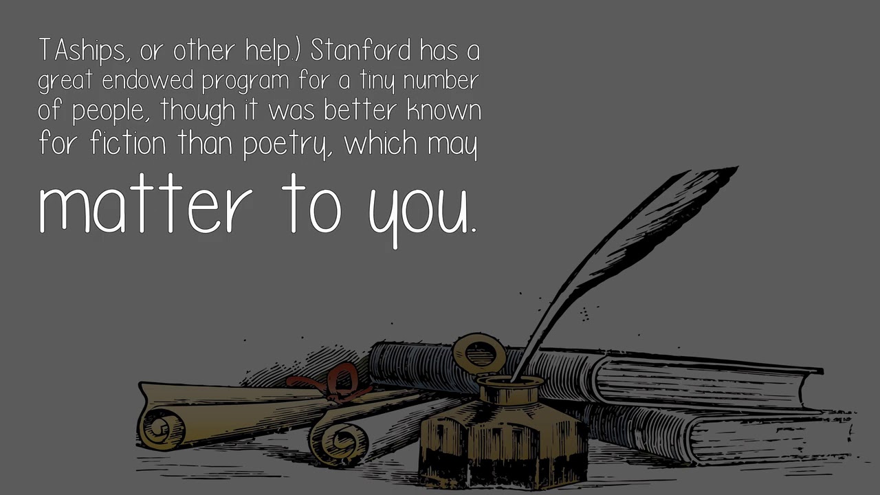 What Are The Best Fully Funded Mfa Writing Programs? - YouTube