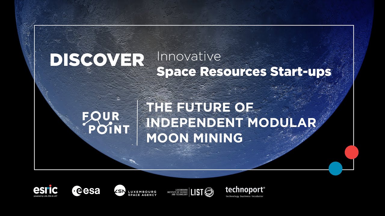 ESRIC Start-up Support Programme 1 - Four Point - YouTube