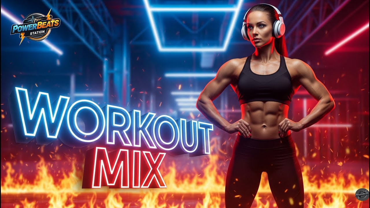 Electronic Workout Mix 2025 – Die besten Beats für Fitness & Energie ...