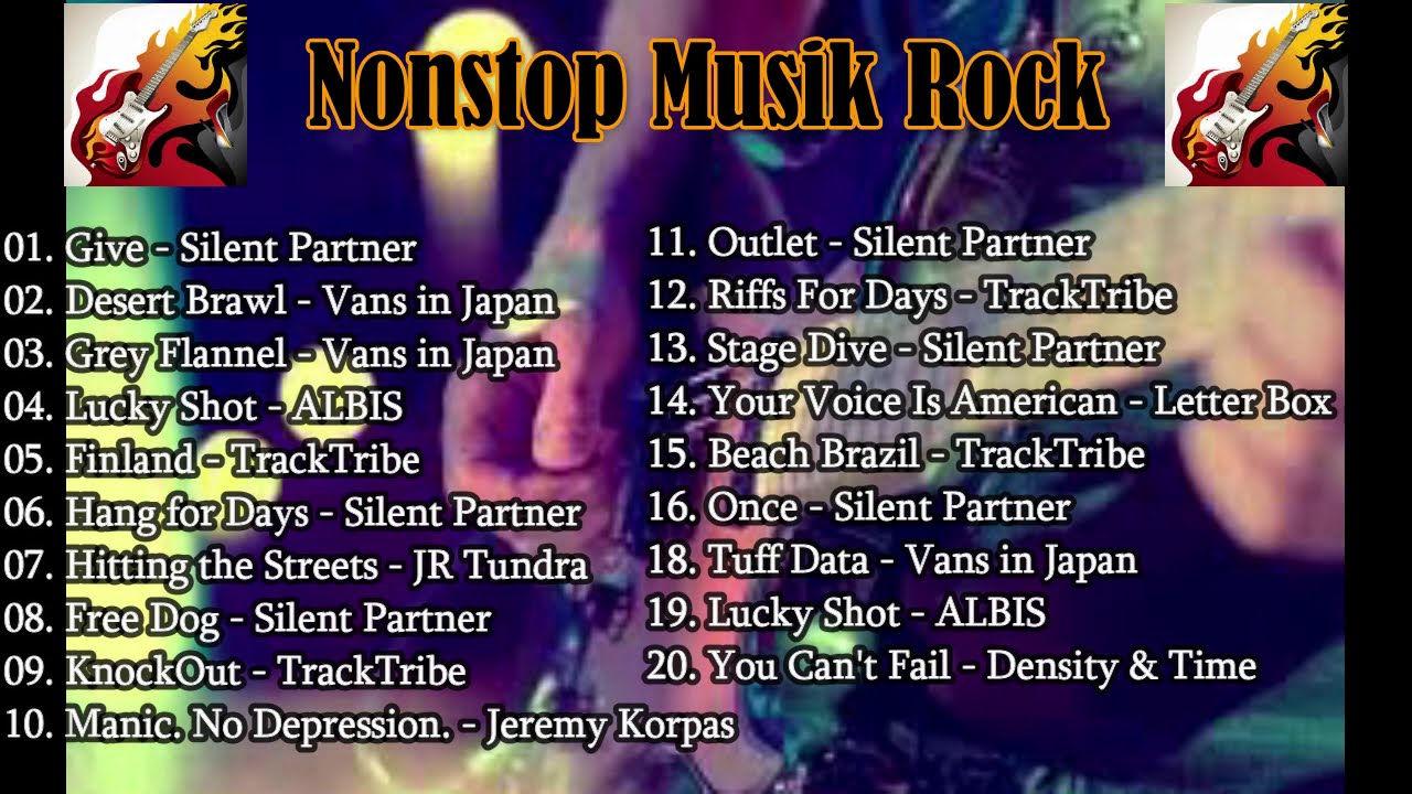 Nonstop Lagu Rock Barat 2021 - YouTube