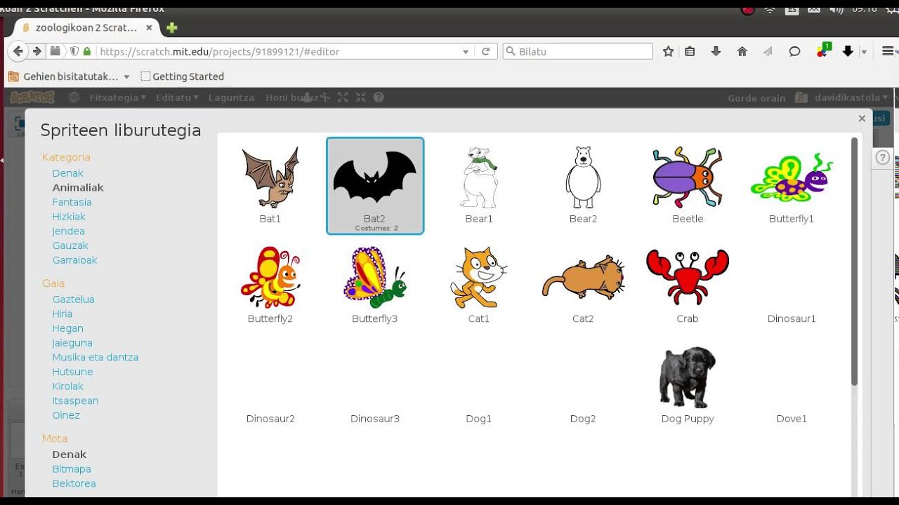 scratch zoo - YouTube