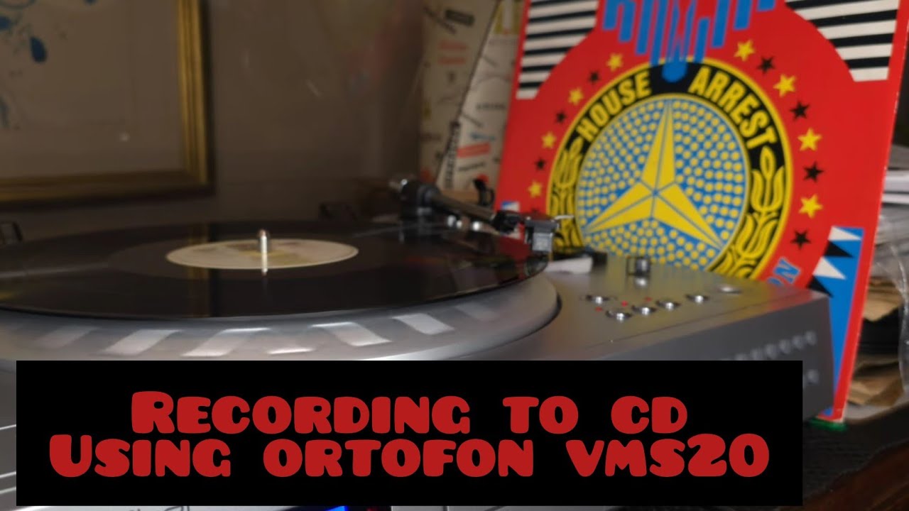 Recording A CD Neostar NTCD1V Turntable Ortofon VMS20 Cartridge - CD ...