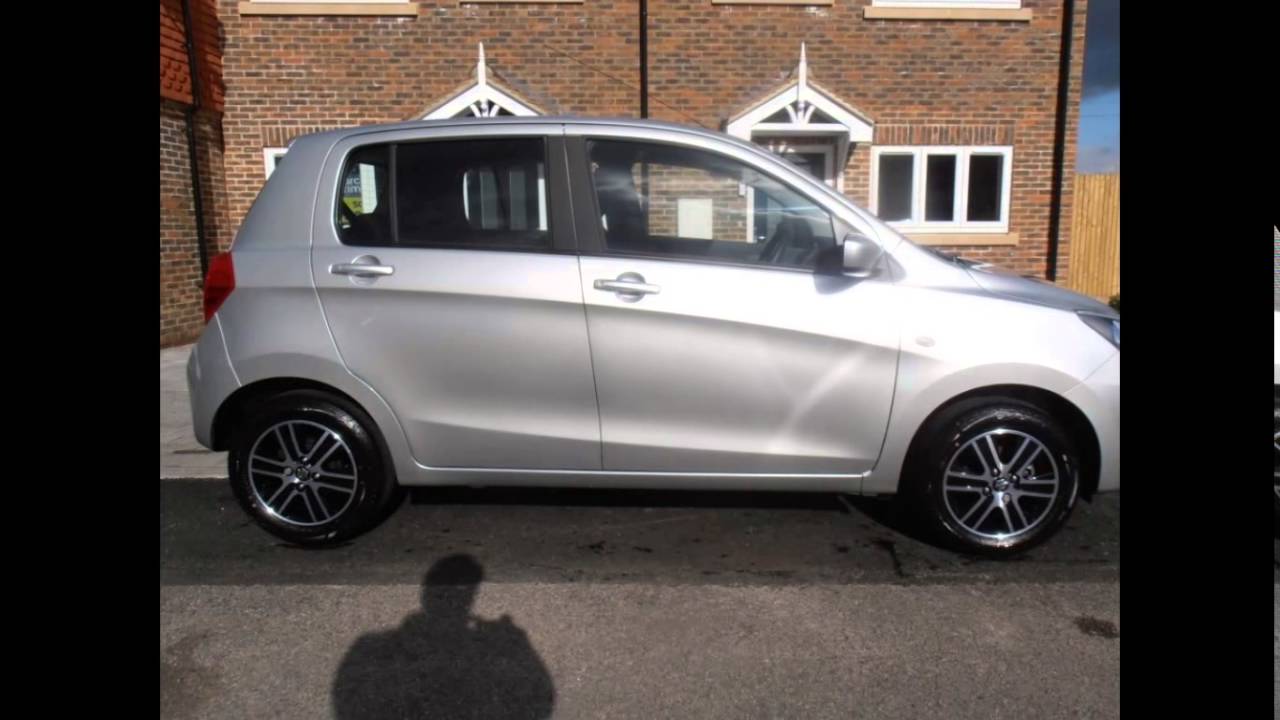 2016 Suzuki Celerio Star Silver Metallic - YouTube