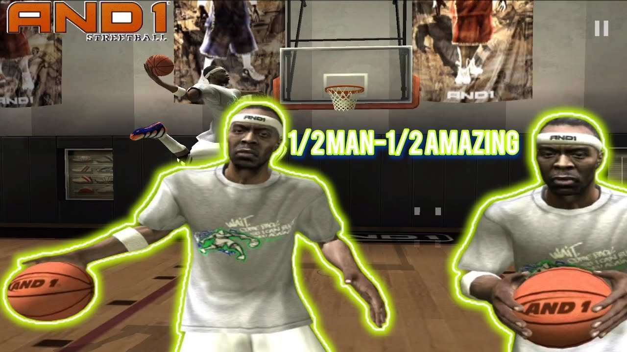 AND 1 STREETBALL- 1/2 MAN-1/2 AMAZING - YouTube