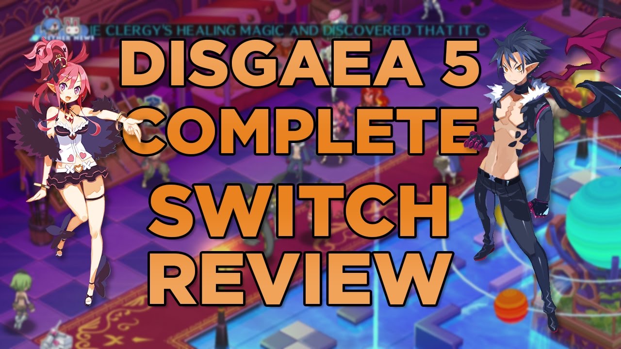 Disgaea 5 Complete Review | Nintendo Switch - YouTube