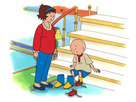 Caillou Caillou's New Shoes S01E26 Cartoon for Kids - YouTube