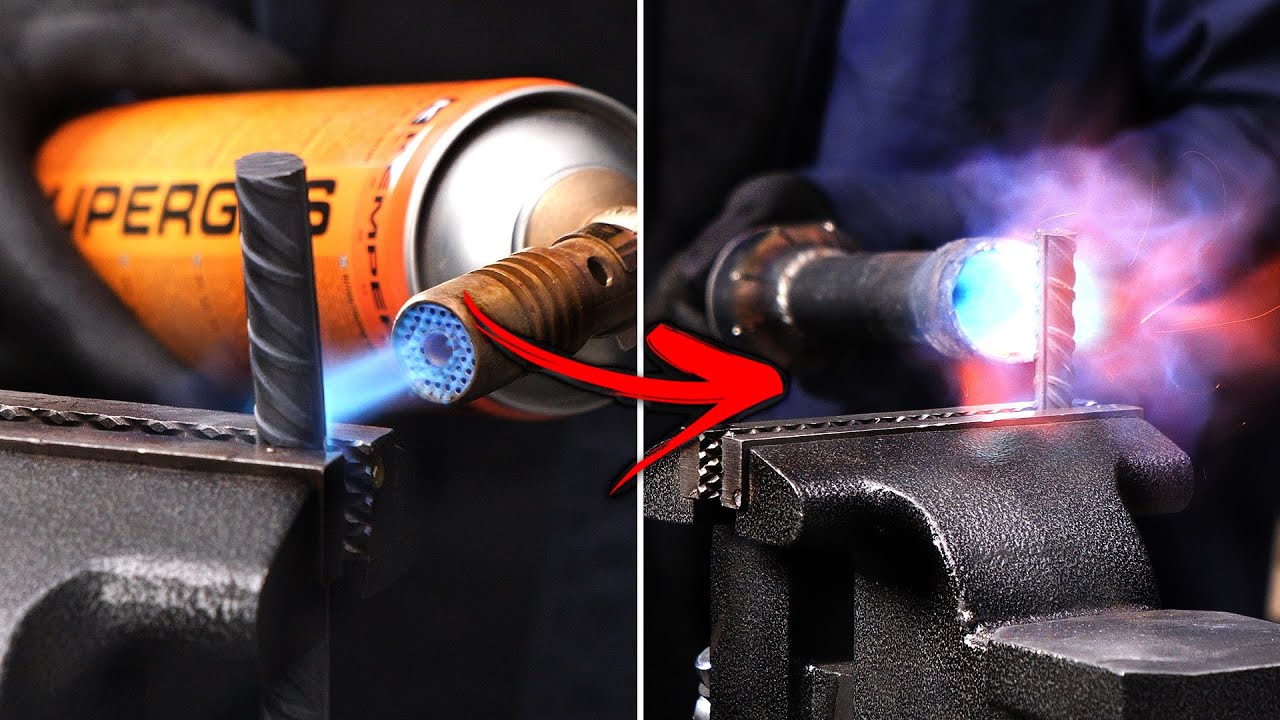 Crafting Magic from Scratch: My Journey with Industrial Rebar - YouTube