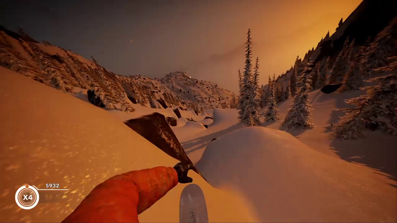 Long run first person in-game - YouTube