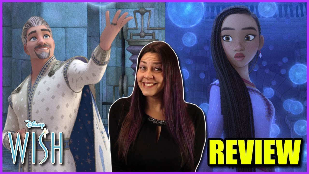 Disney's Wish Movie Review: KING MAGNIFICO VILLAIN SUPREMACY! - YouTube