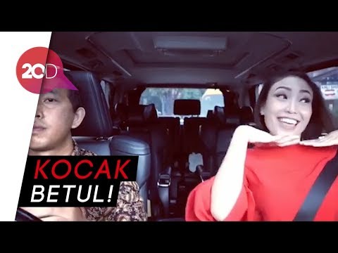 Gaya Ayu Dewi Lip Sync Lagu India Curi Perhatian Netizen