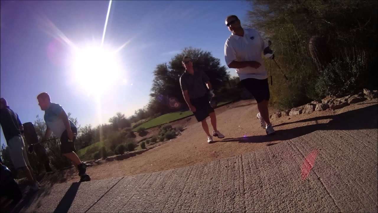 Raptor Course at Grayhawk Golf Club - YouTube