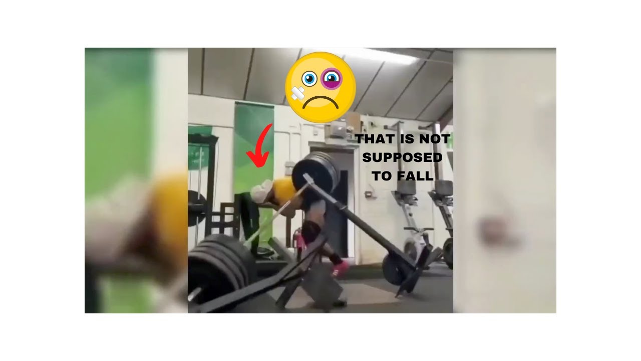 Gym Fails #5 - All Muscle No Brain - Instant Regret - Ego Lifting - Try ...