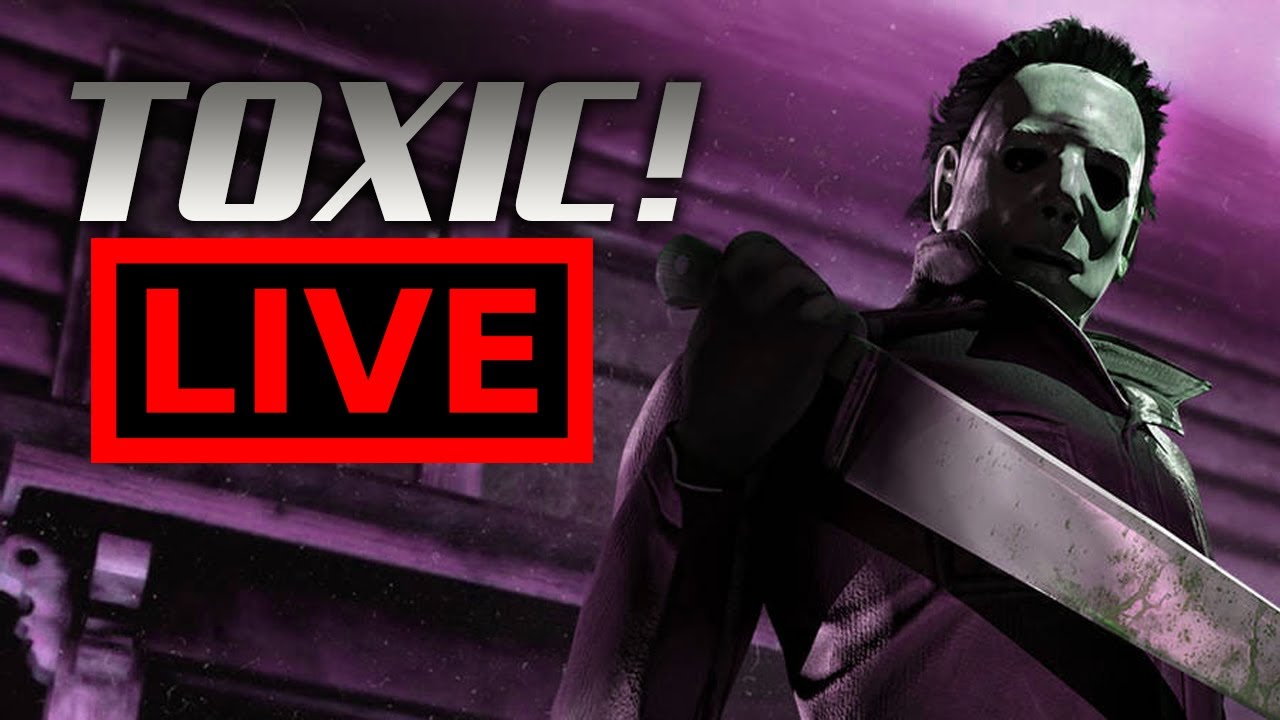 BEING TOXIC SURVIVOR ON DBD - YouTube