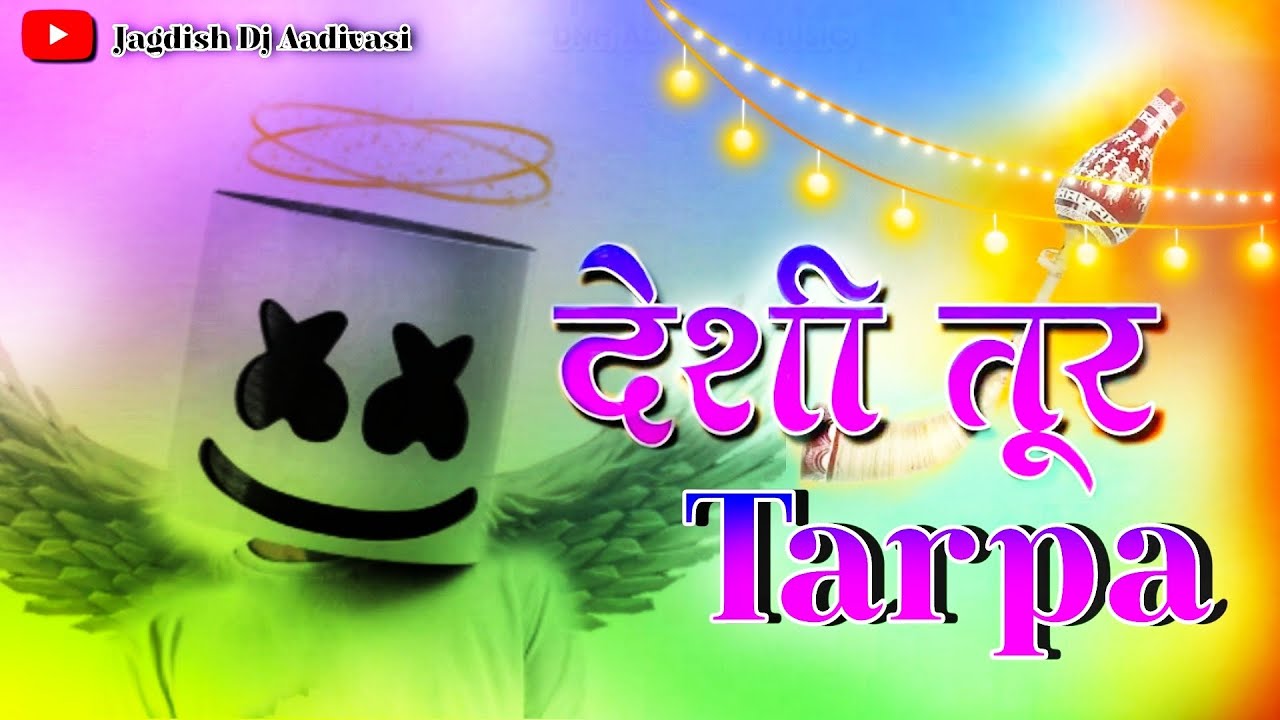 देशी तुर Tarpa 🌿♥️ Adivasi Toor Thali Tarpa 2K25 || Dhumsa Tur 🔥🎹 ...