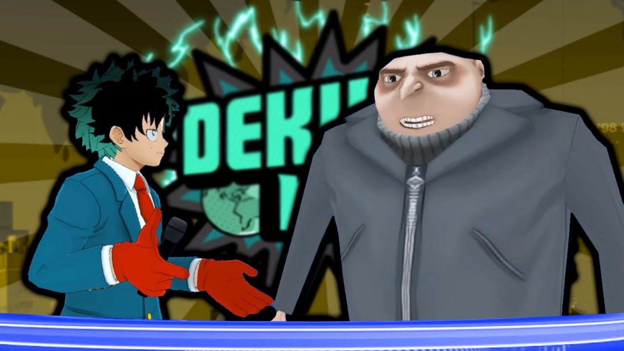 GRU Joins The Deku News Crew! // Deku News Special Report! FT. @Snake ...