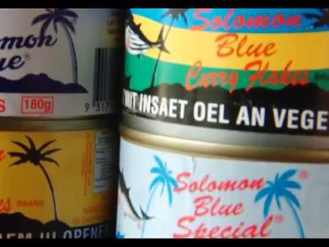 My solomon blue tuna - YouTube