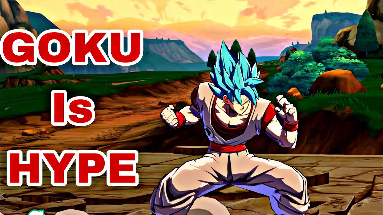 DBFZ - Goku SSB IS HYPE 🔥 🔥 🔥 [Dragon Ball FighterZ] - YouTube