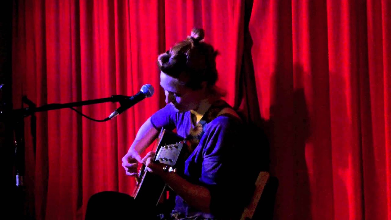 Kat Flint performs "Go Faster Stripes" at The Living Room, London, 19 ...