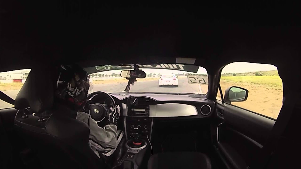 Subaru BRZ AIC chile Time attack chile - YouTube