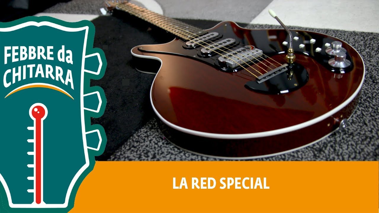 La RED SPECIAL, tutto sulla chitarra di BRIAN MAY! (Curiosità e sound ...