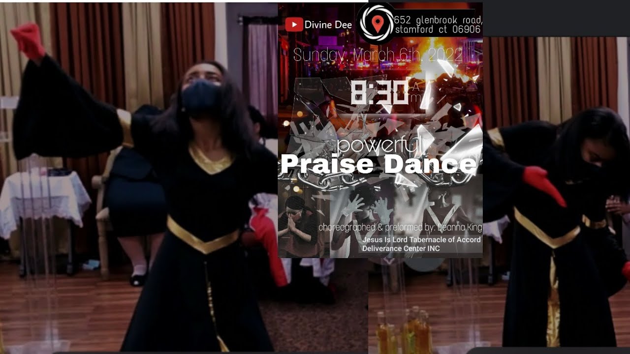 Something has to break praise dance | POWERFUL!! - YouTube