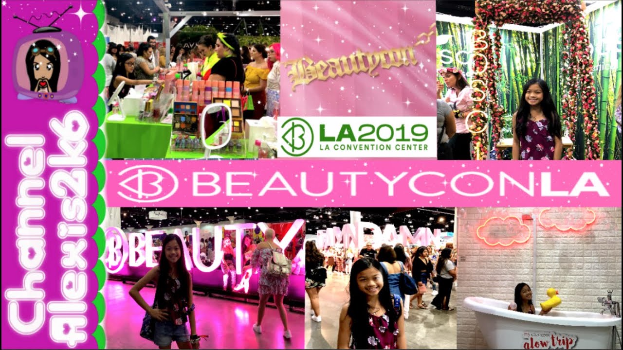 BeautyCon LA 2019 Experience- Cosmetics | Skin Care | Priyanka Chopra ...