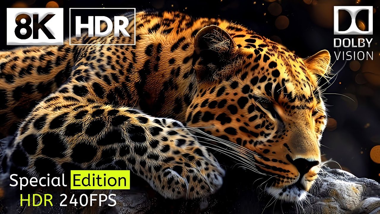 WILD WORLD WITH DOLBY VISION™ - 8K HDR Video ULTRA HD 240 FPS - YouTube