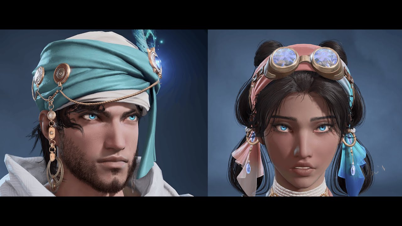 Character Customization: Prince/Princess Of Persia [Naraka: Bladepoint ...