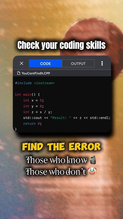 Can You Find The Error In Those Code 🤔 Coding Programming Python Javascript Cplusplus 
