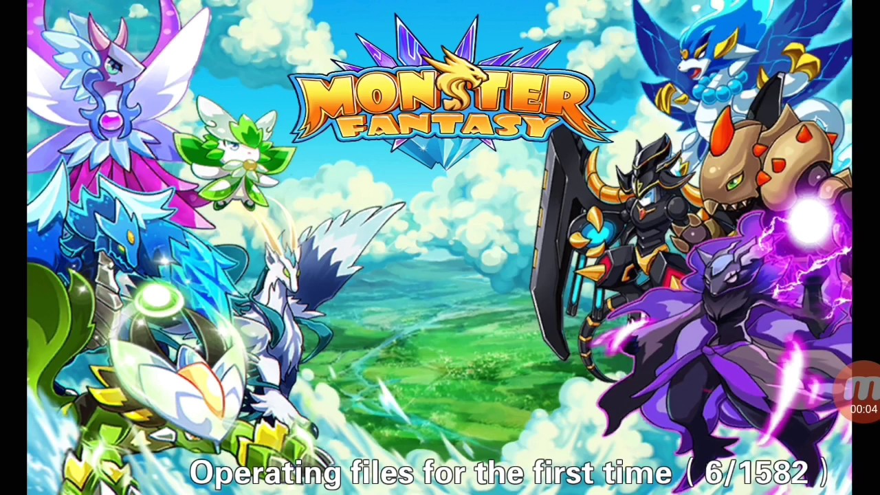 Monster Fantasy (Pokemon Knock off) Gameplay. Android game 2017 - YouTube