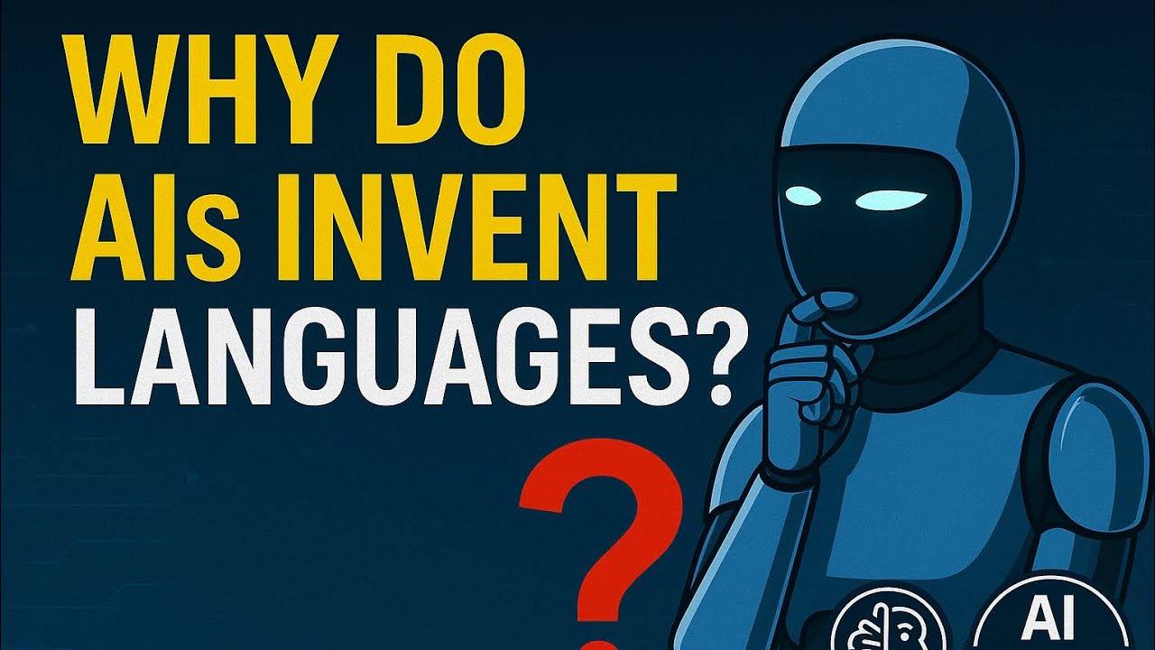 Why AIs Invent Their Own Languages (And Why It Actually Makes Sense ...