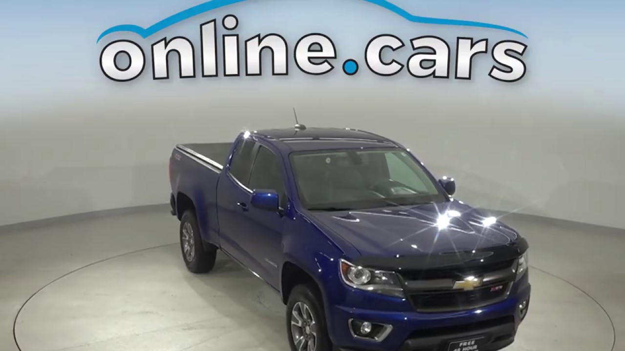 A17291TA Used 2016 Chevrolet Colorado Blue Test Drive, Review, For Sale ...