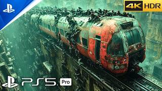 World War Z Looks Scary Ps5 Realistic Ultra Graphics 4k 60fps Hdr Asur ...