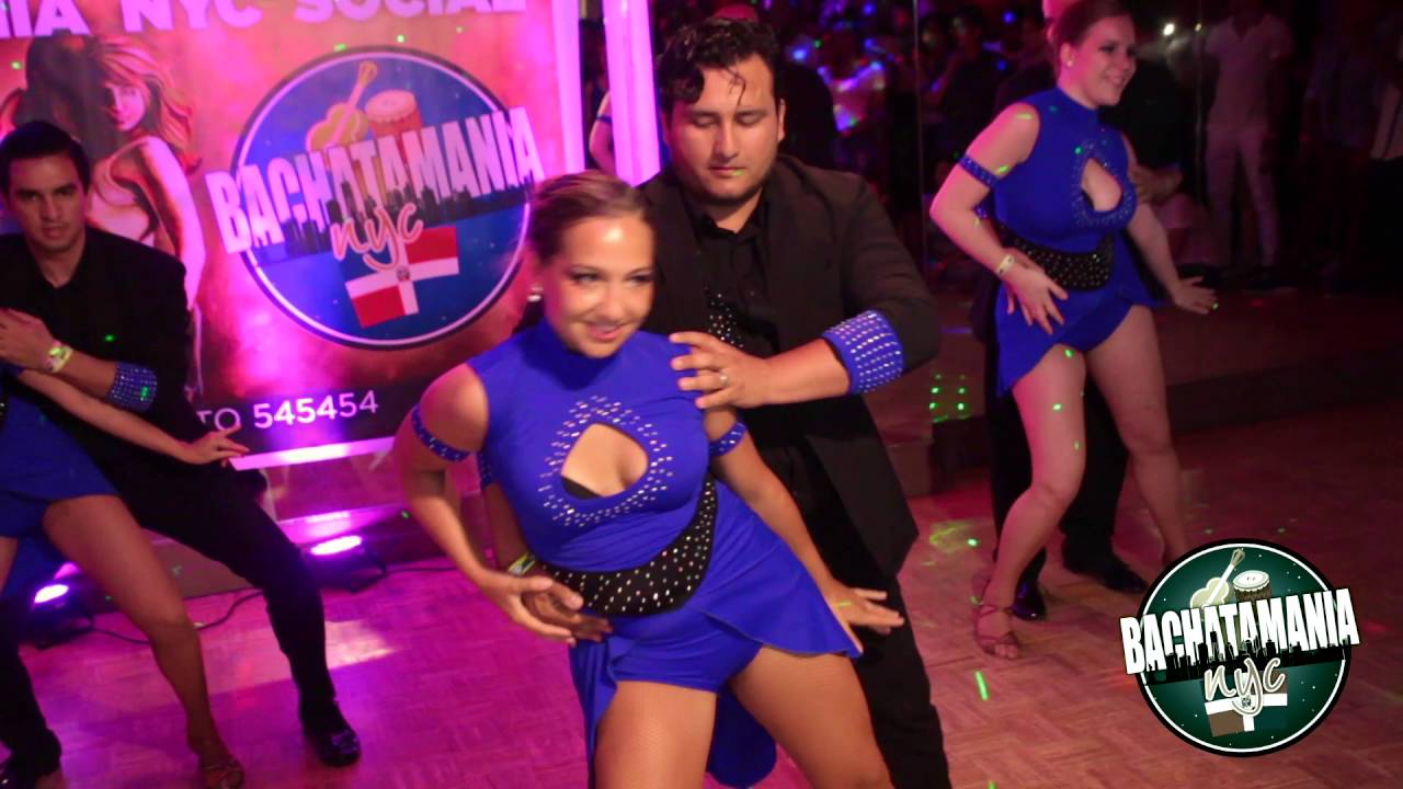 Sensual Touch Debut At Bachatamania Nyc New Bachata Social Event Youtube