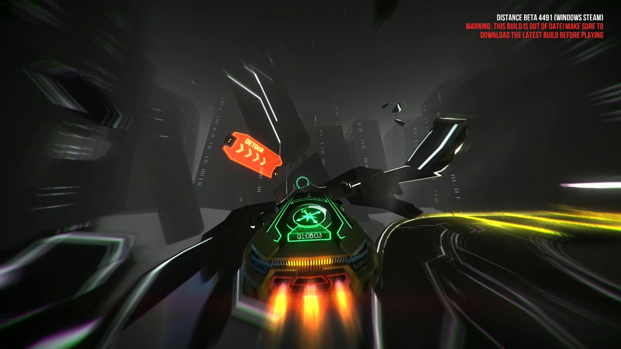 Distance PC Gameplay 20-09-2017 n°1 - YouTube