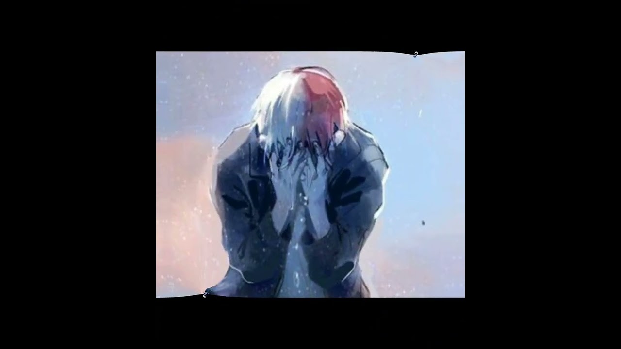 sad todoroki edit - YouTube